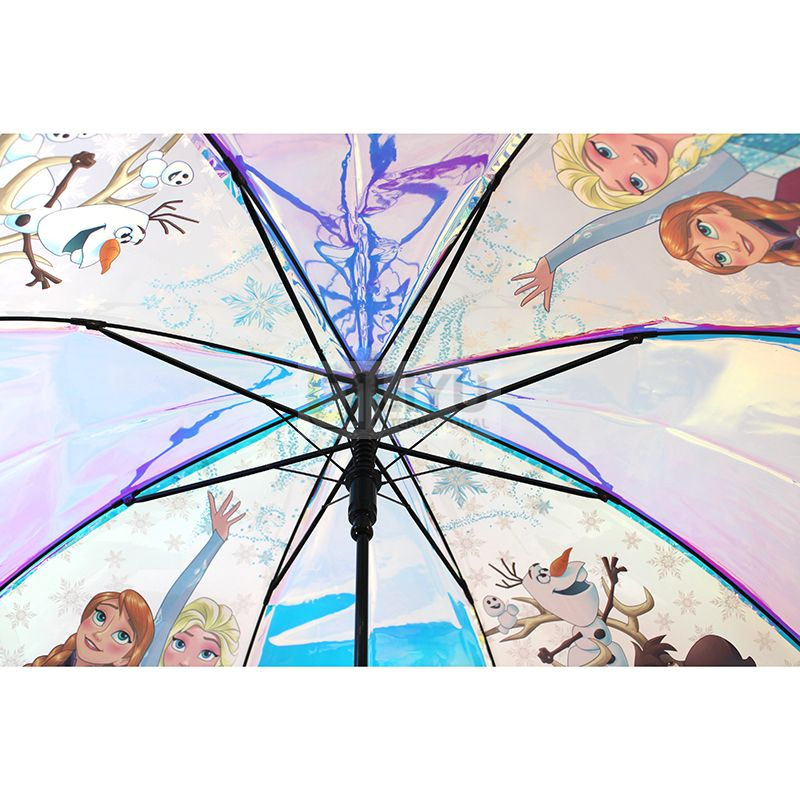 Colorful Patchwork Children's Umbrella Frozen Princess Elsa Pattern ...